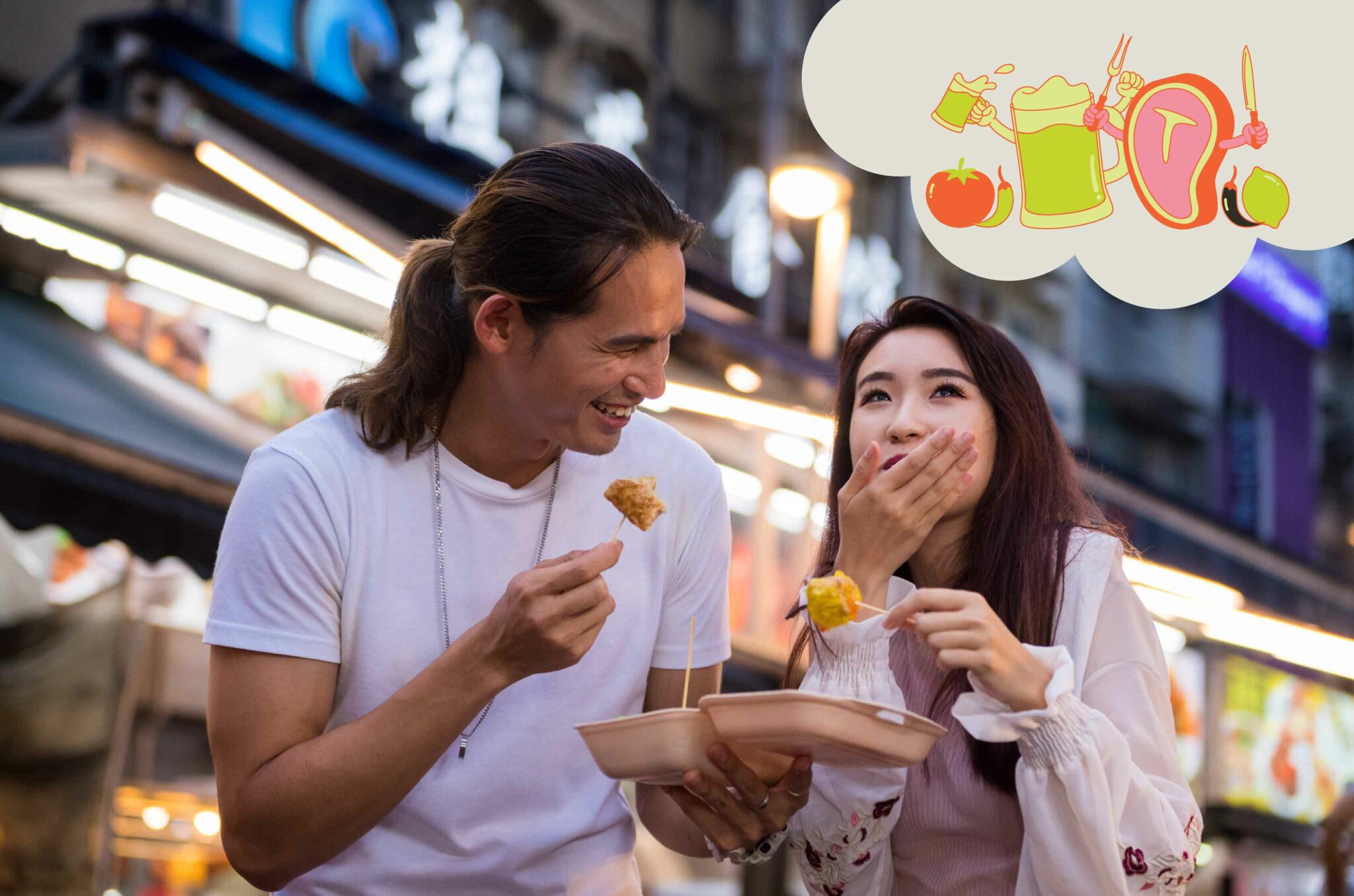 Top 5 Street Foods in Siem Reap - Lub d