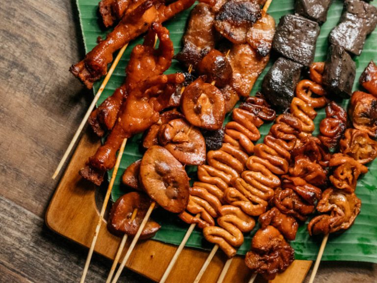 The Ultimate Pinoy Street Food Guide You Must Try! (Most Tastiest ...
