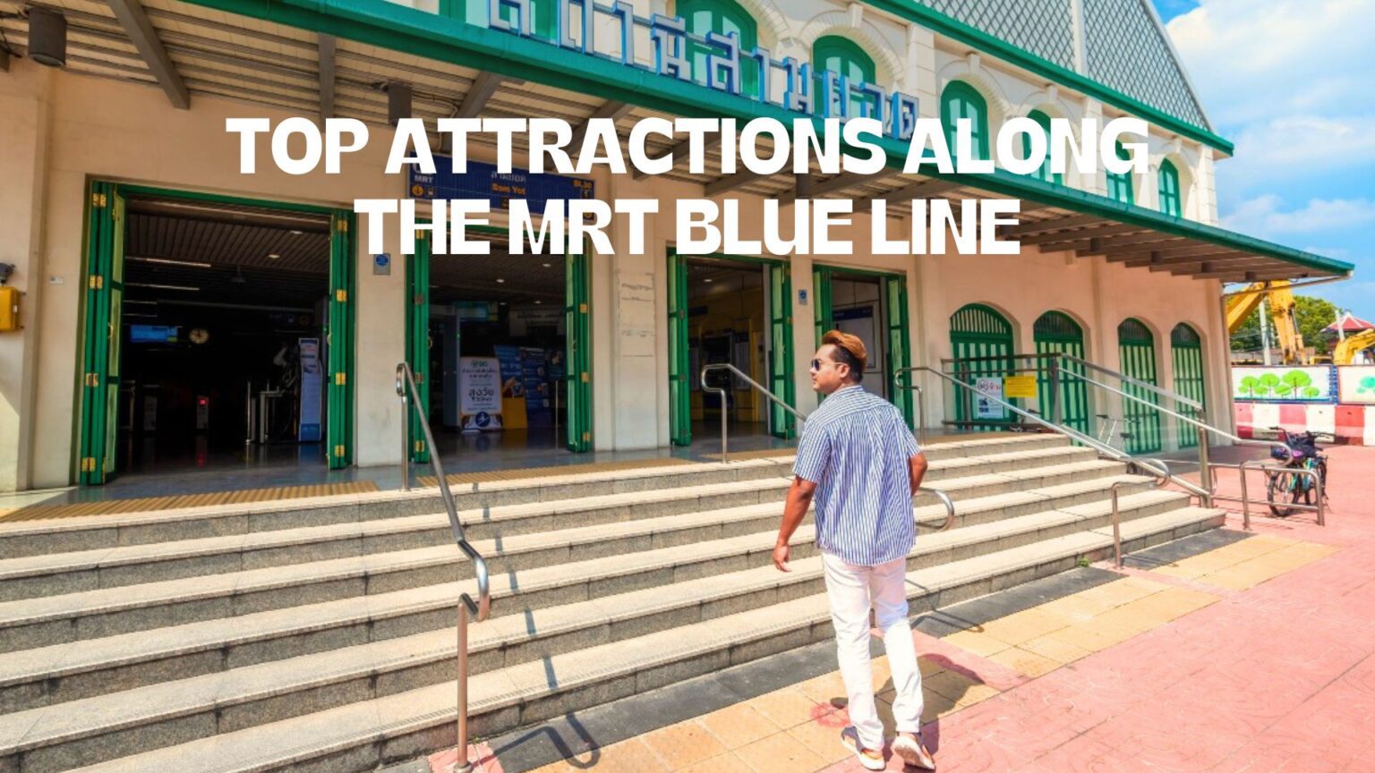 Top Attractions Along the MRT Blue Line in Bangkok - Lub d