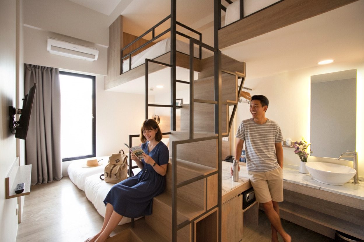 Lub d Manila Makati | Social hotel & hostel 2025