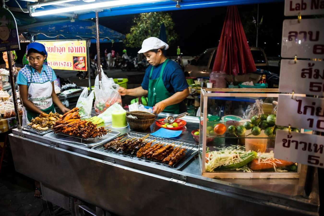 Eat & Shop Like A Local: Koh Samui Night Markets Schedule - Lub d ...